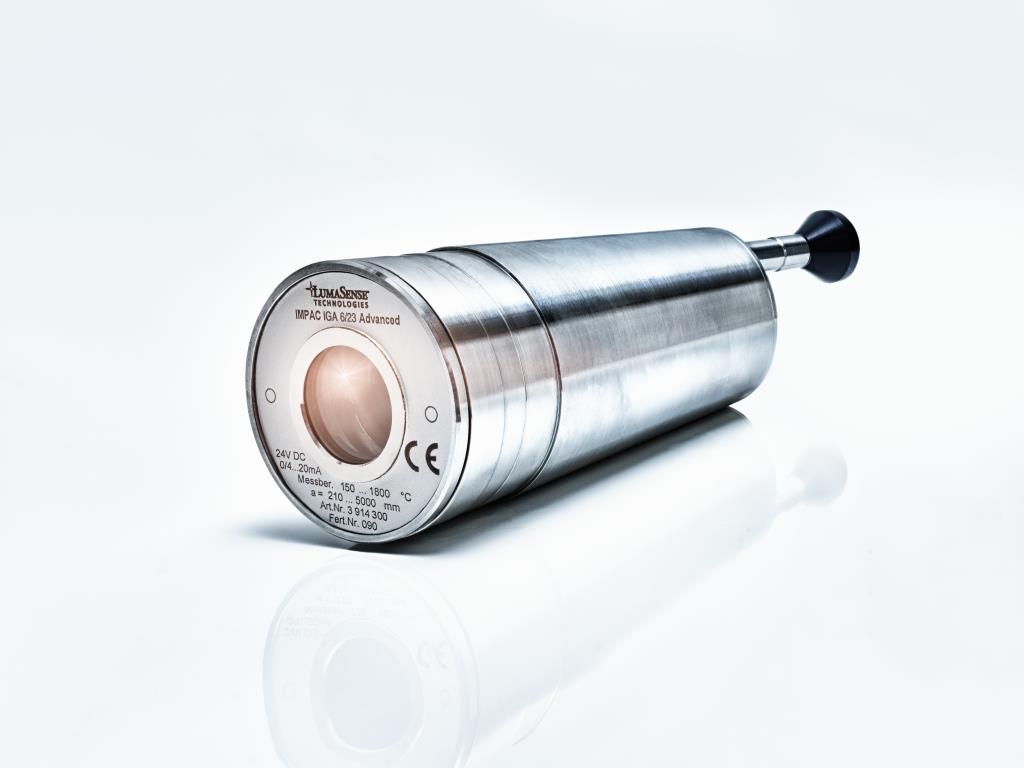 LumaSense adds a new Series 6 pyrometer for accurate temperature measurements of metals starting ...
